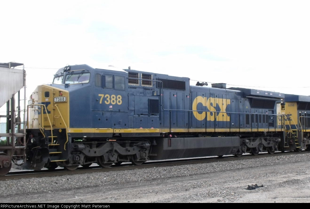 CSX 7388
